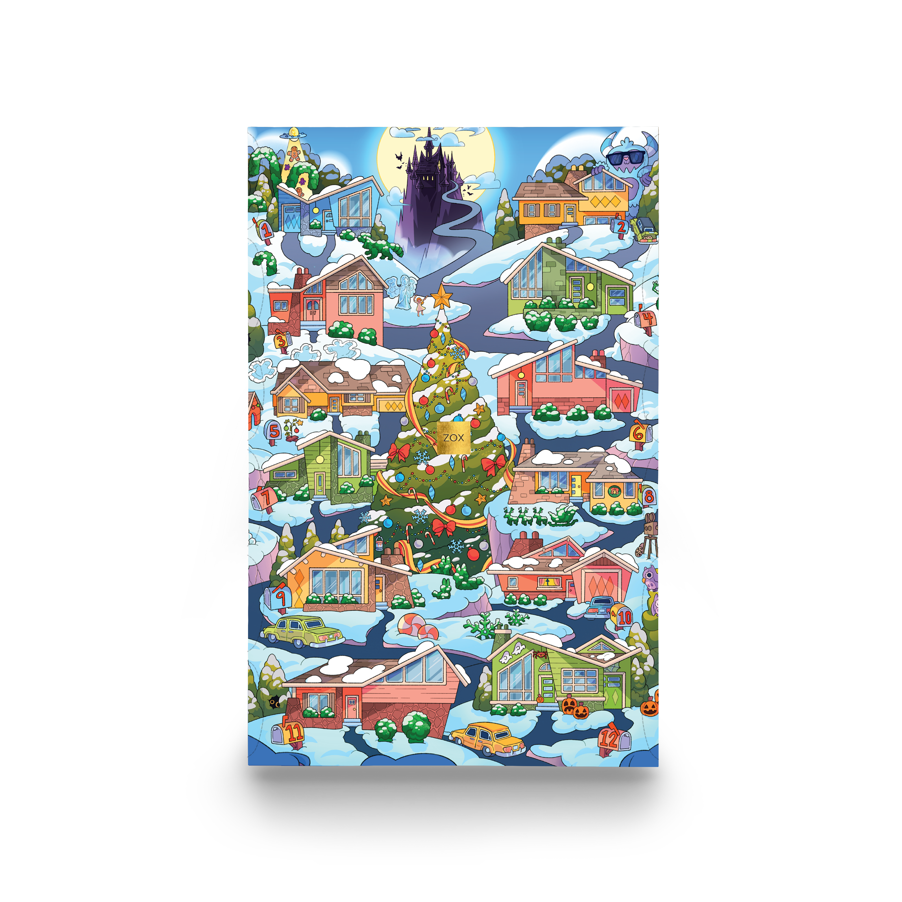 Advent Calendar 2021 – ZOX