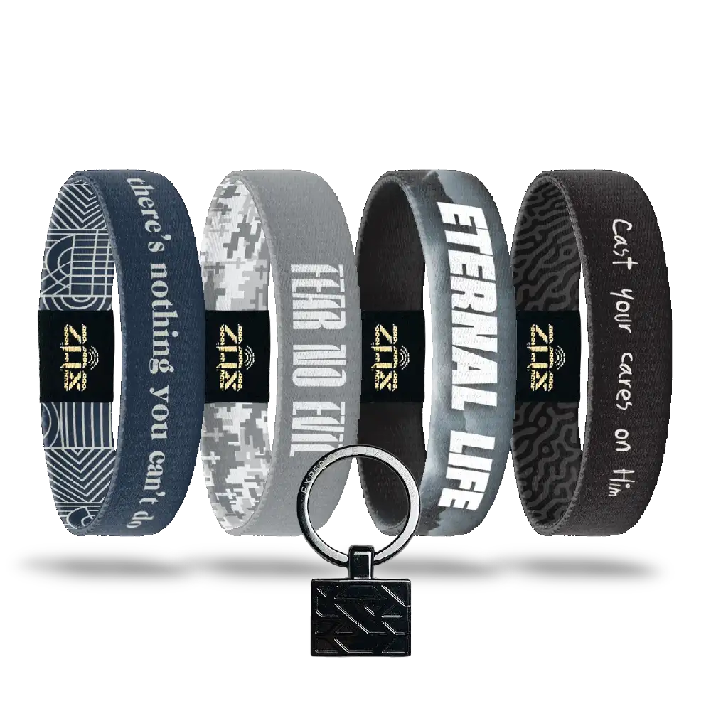 Men's Bible Verse Bracelet Pack – ZOX