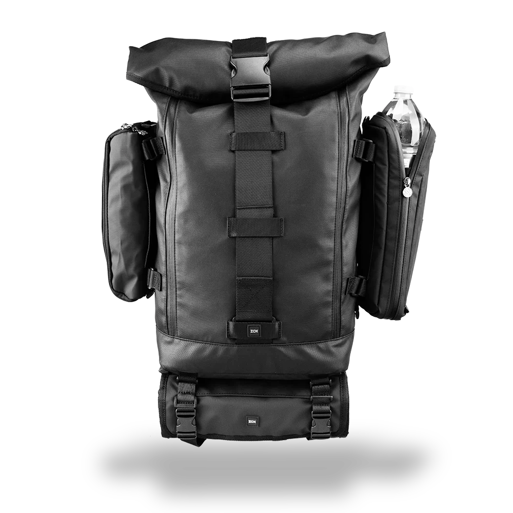 The Complete Package - Imperial Roll-Top Backpack Bundle – ZOX